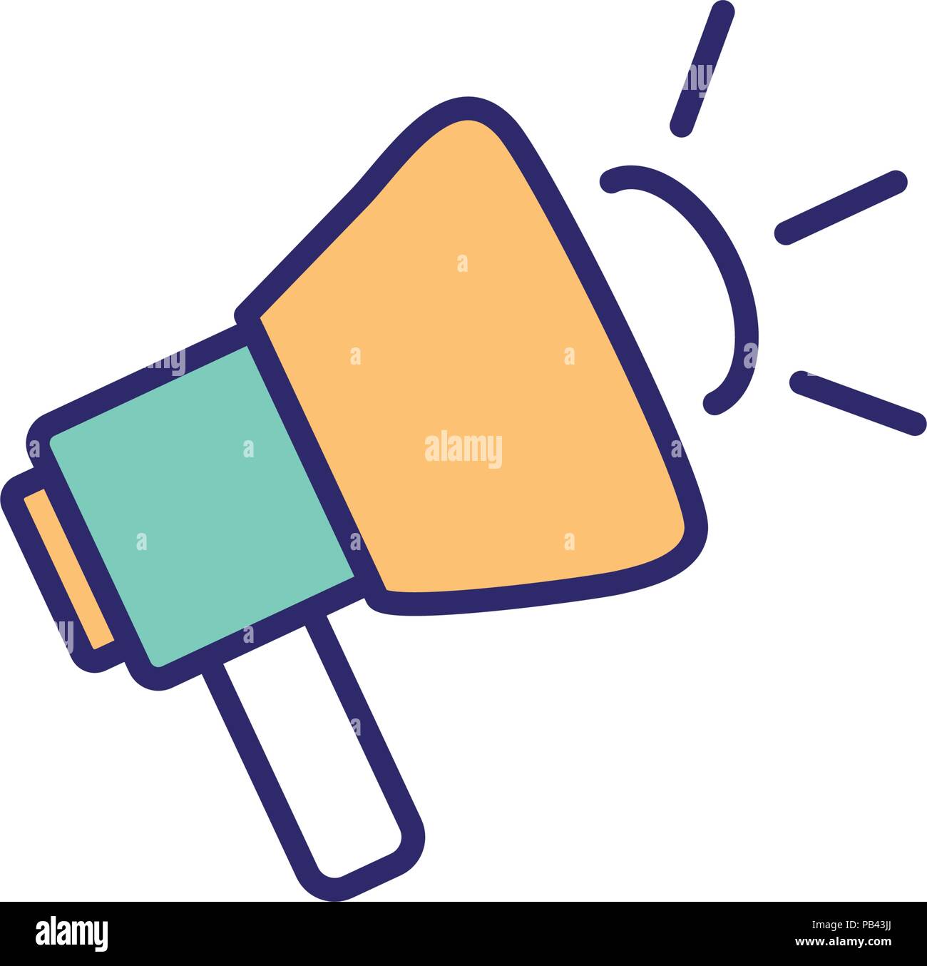 Storytelling Icon with Photo, Speech Bubbles, and person telling a ...
