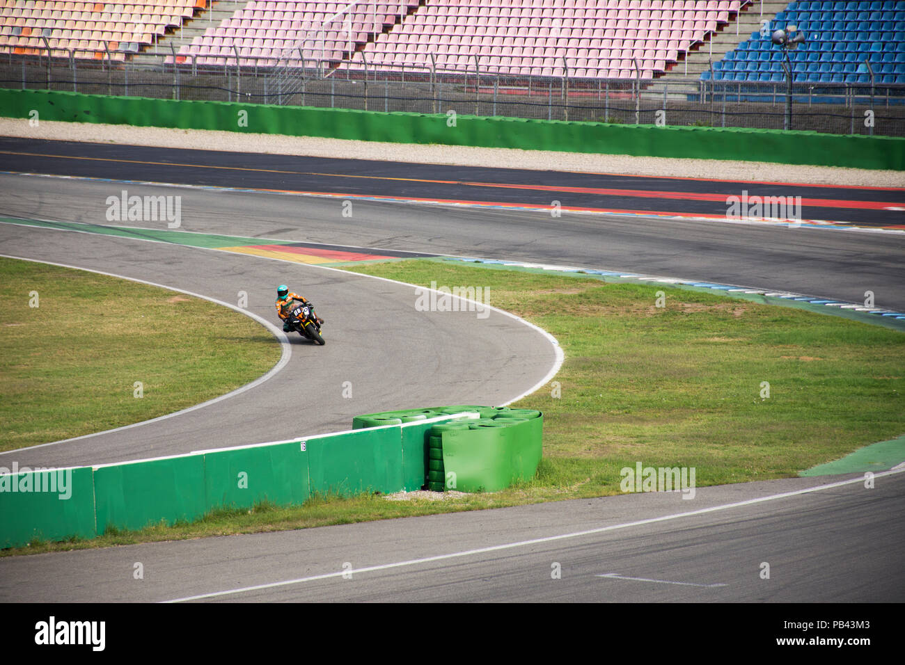 Motorcycle testing hi-res stock photography and images - Alamy