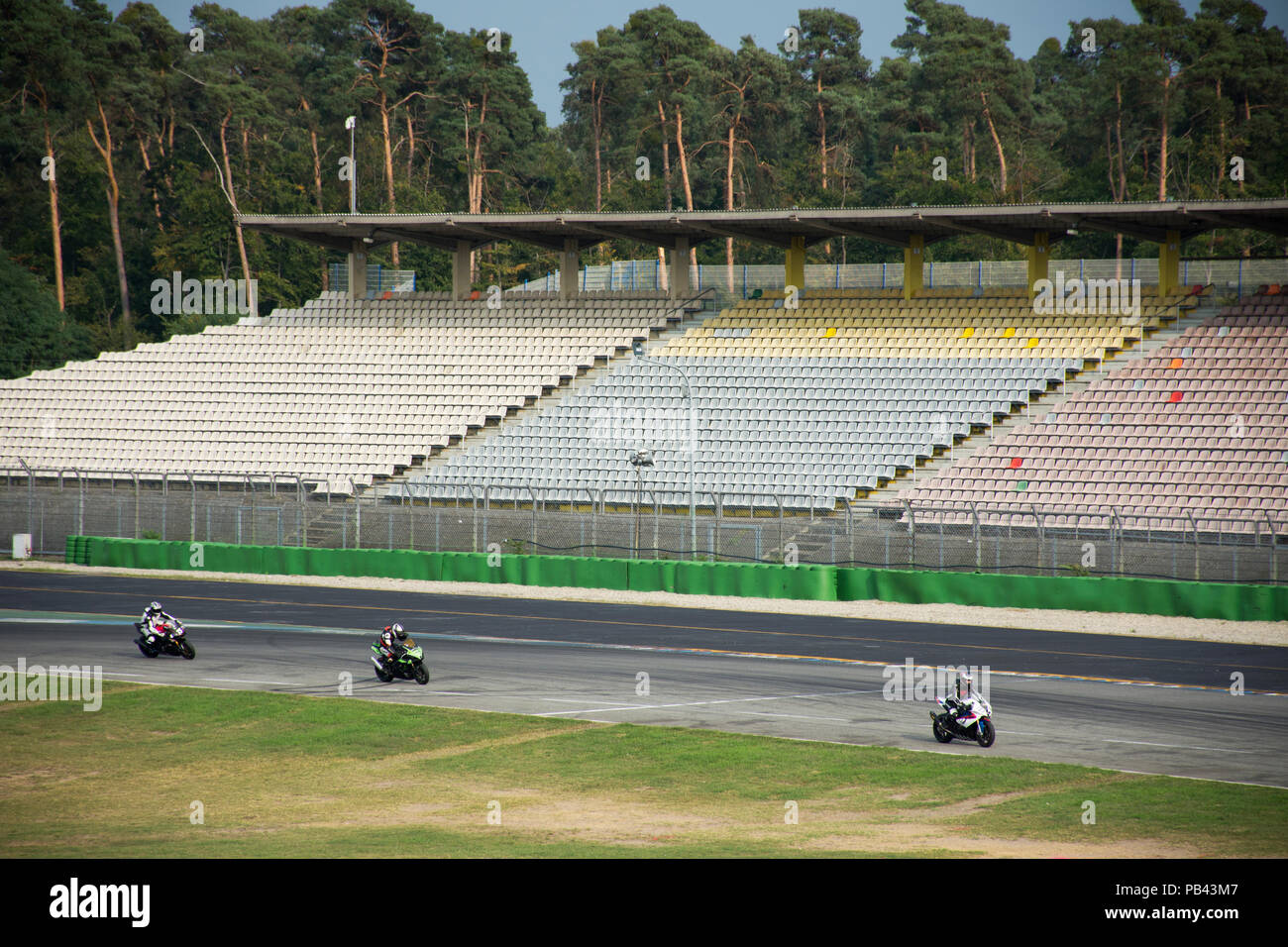 Germany racer riding motorcycle practice motorcycle racing and testing ...