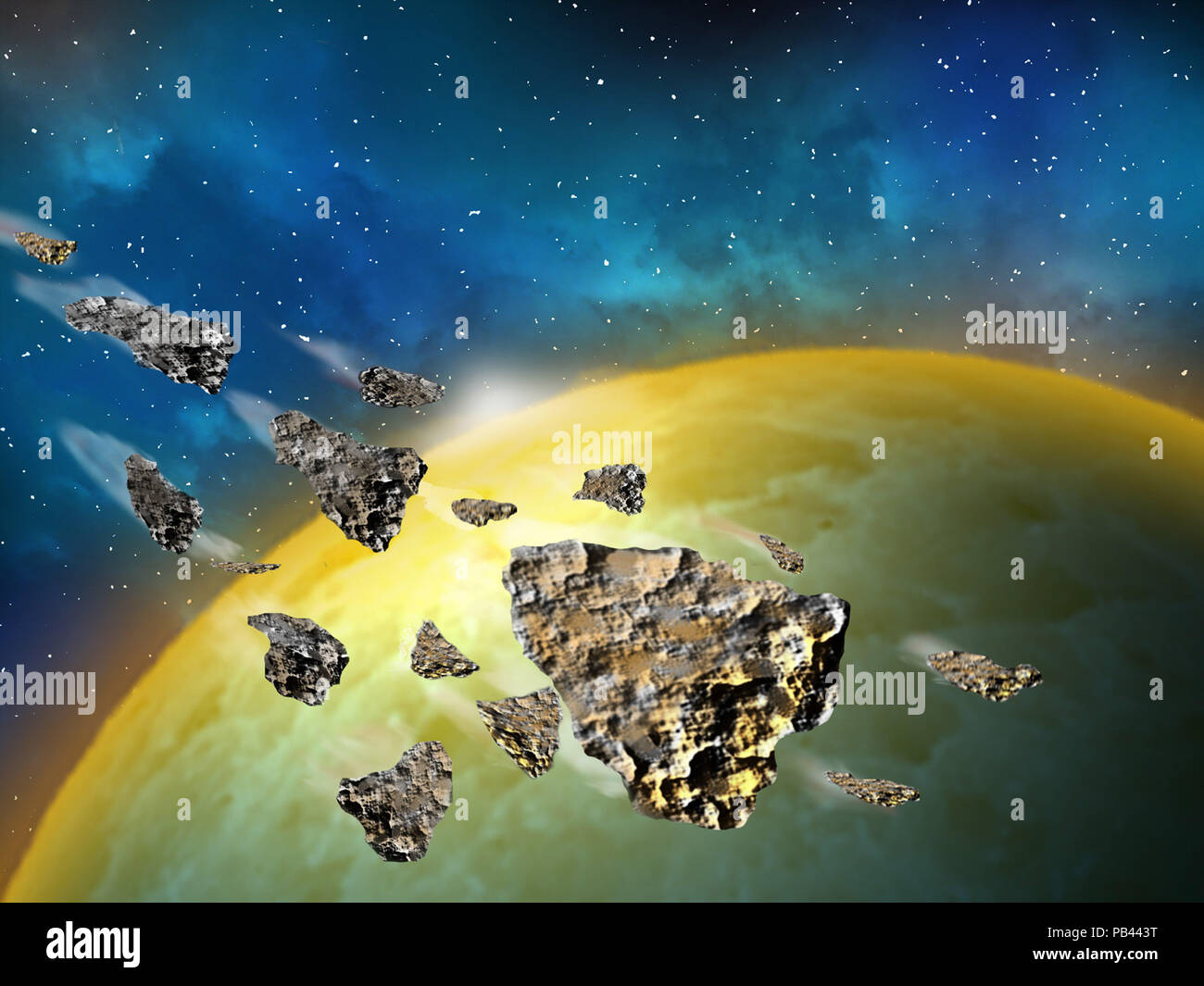 Earth orbit around sun hi-res stock photography and images - Alamy