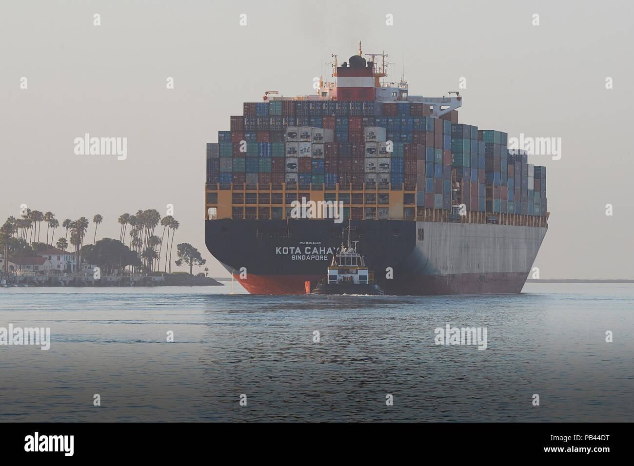 Kota container ship hi-res stock photography and images - Alamy