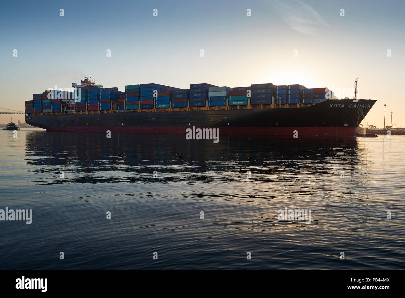 Kota container ship hi-res stock photography and images - Alamy