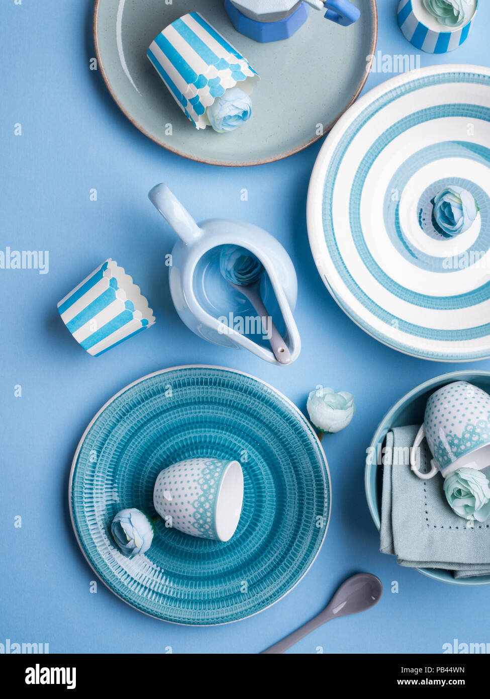 Pastel crockery store