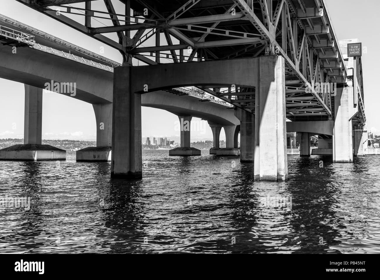 I 90 highway Black and White Stock Photos & Images - Alamy