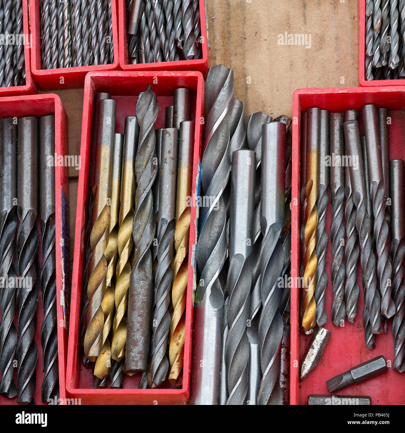 Drill boxes hi-res stock photography and images - Alamy