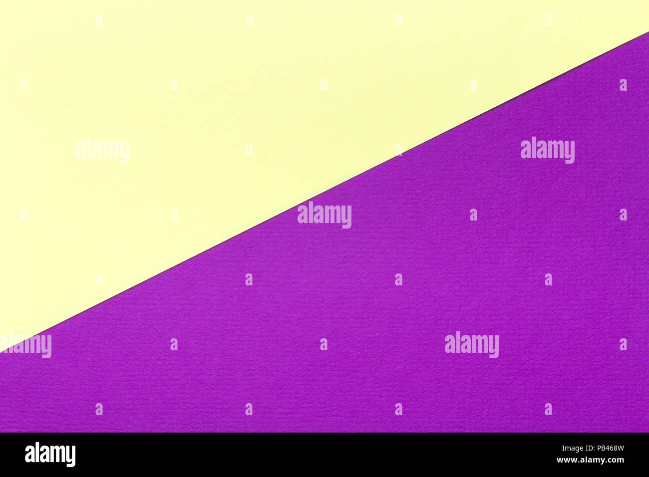 Yellow and purple color cardboard texture background. Trend colors ...