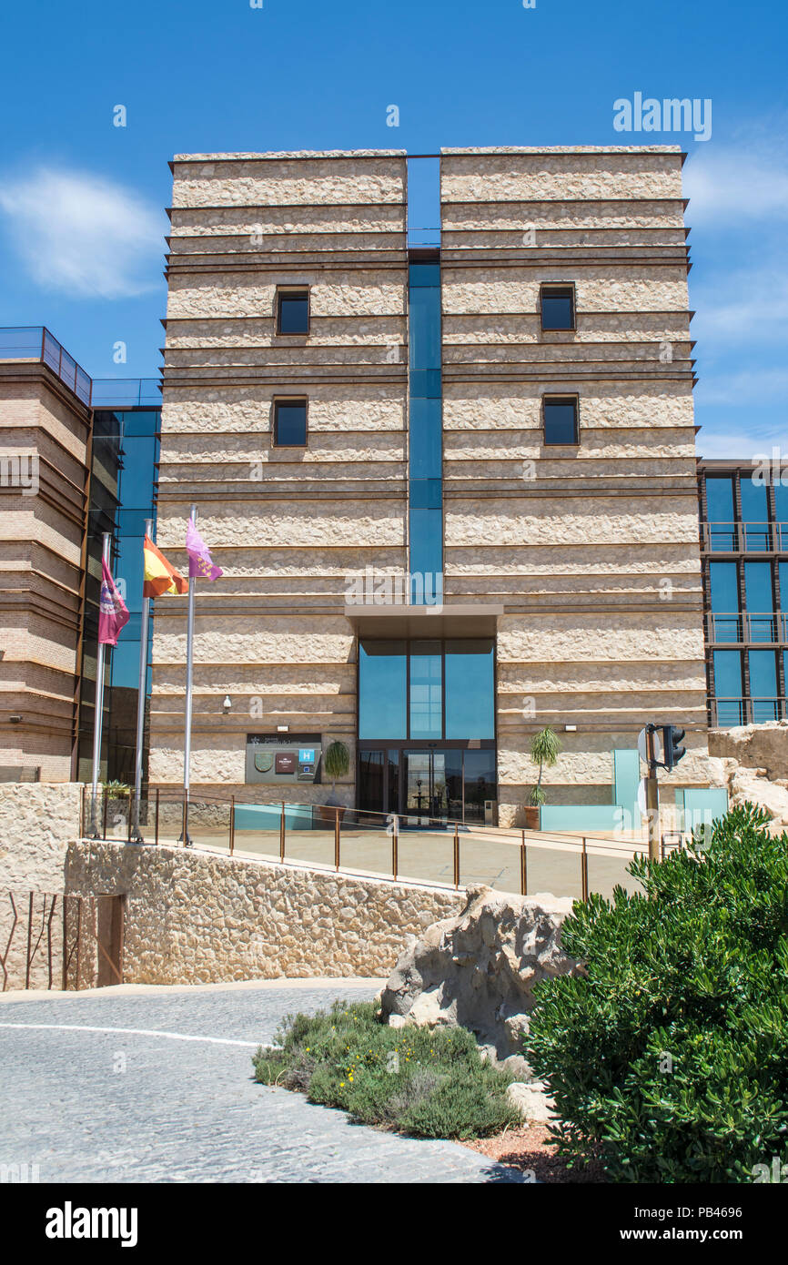 Entrance to the Lorca Parador in Murcia Spain Stock Photo - Alamy