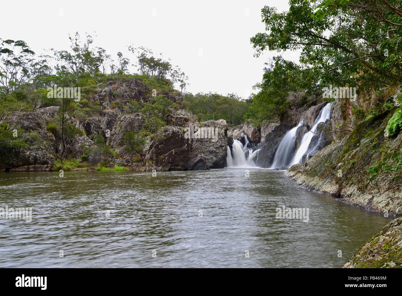 Little millstream falls, Millstream falls national park, Atherton ...