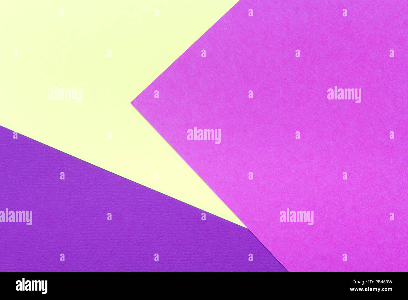 Yellow and purple color cardboard texture background. Trend colors ...