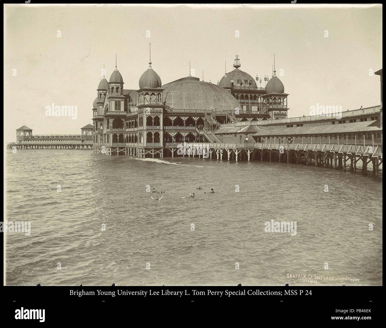 Saltair hi-res stock photography and images - Alamy