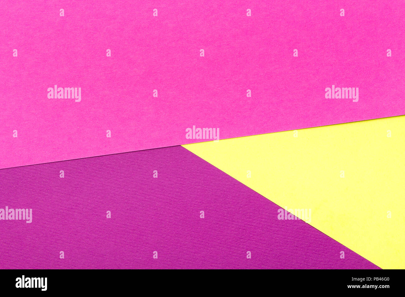 Yellow and purple color cardboard texture background. Trend colors ...