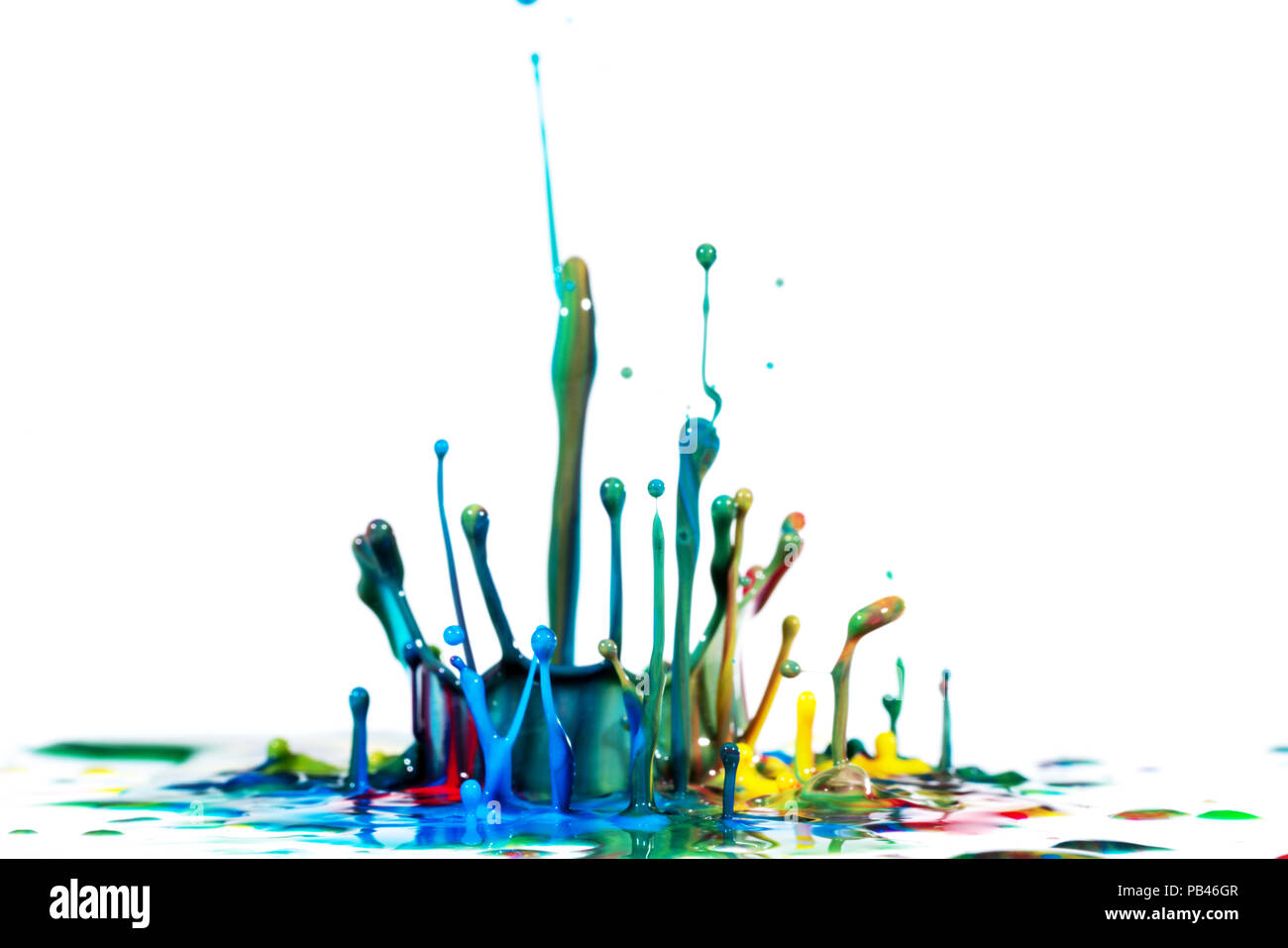 Splash of color hi-res stock photography and images - Alamy