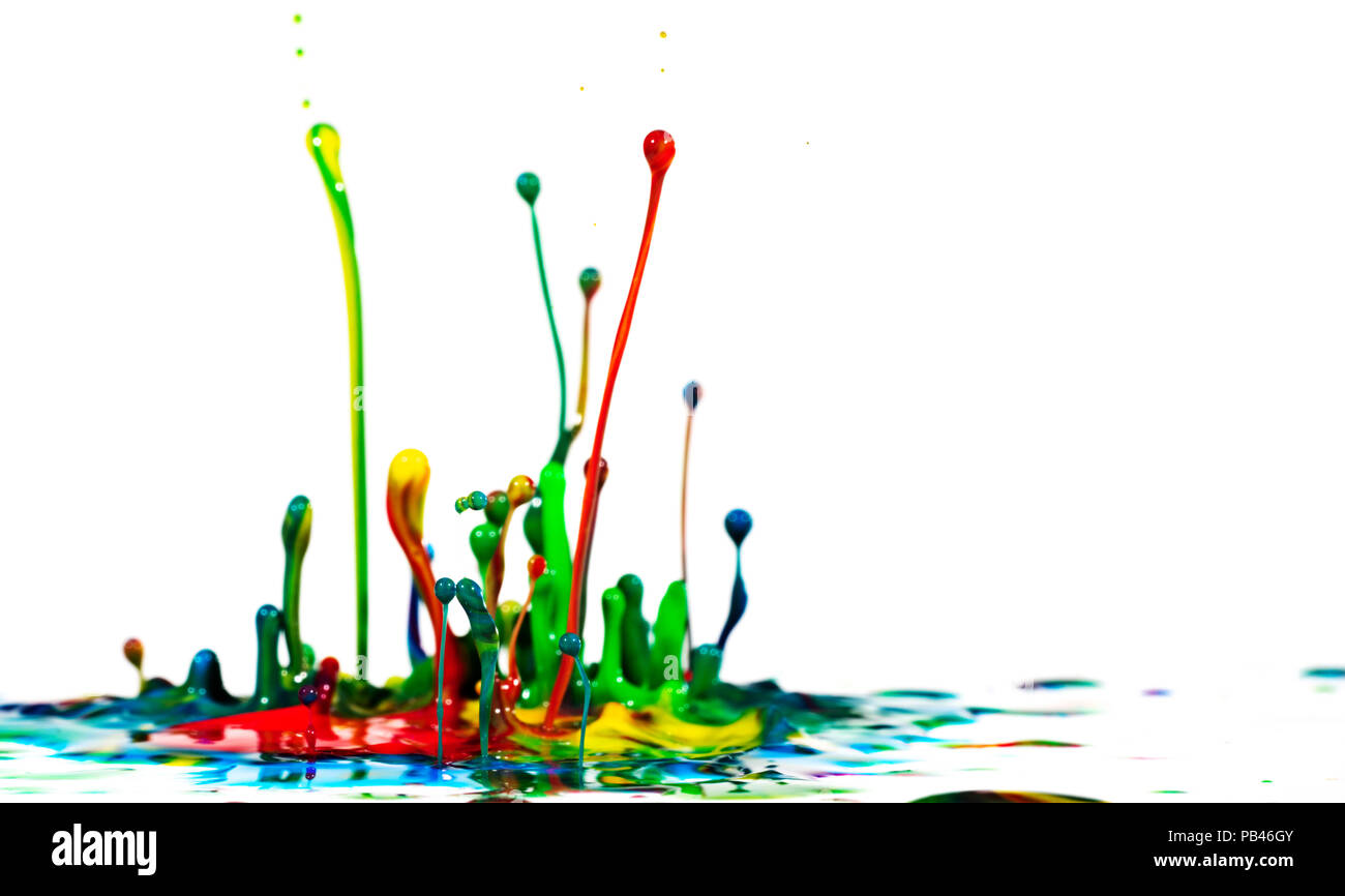 Ink drop splash hi-res stock photography and images - Alamy