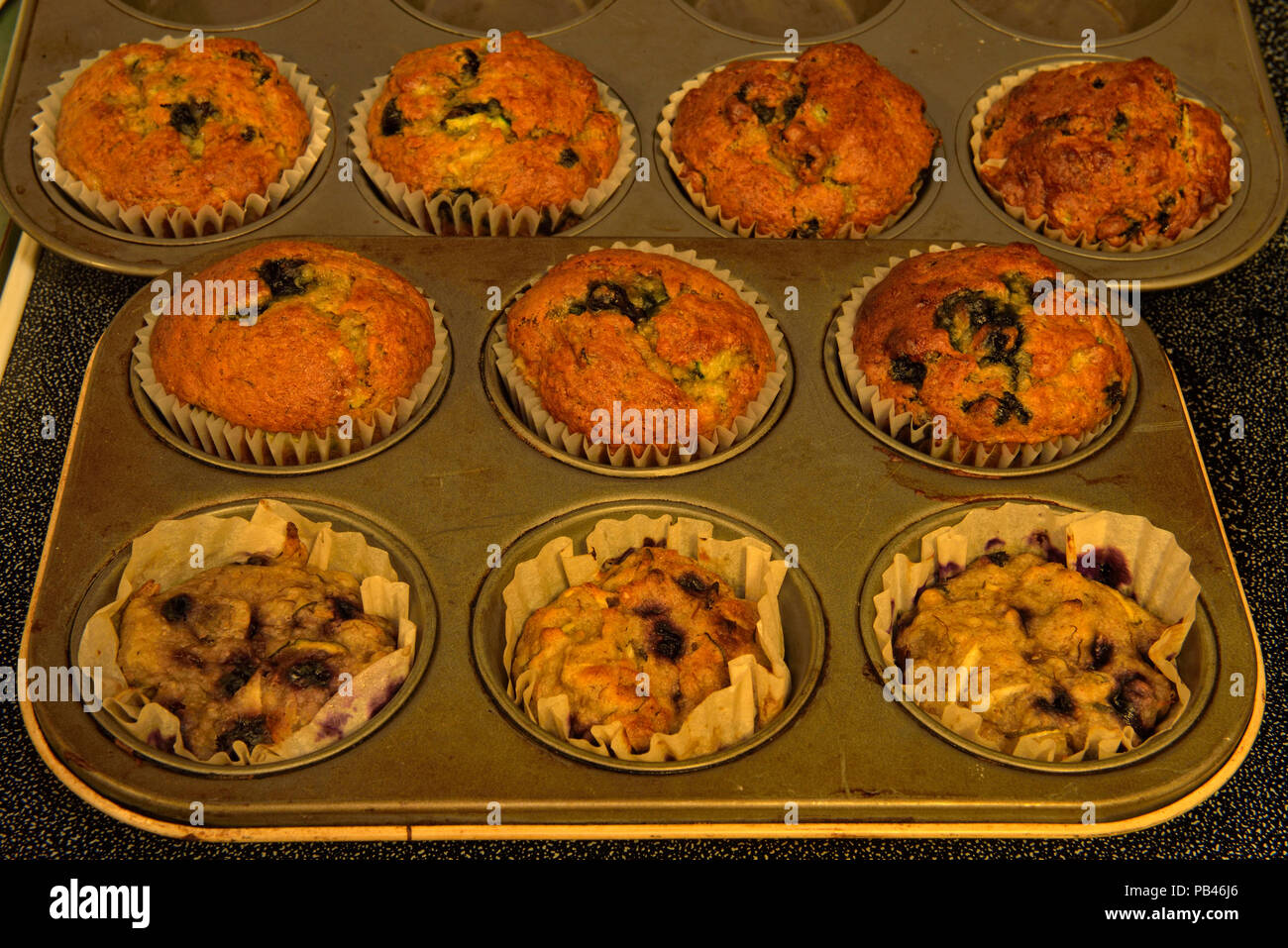 Baking Powder Vs Baking Soda Muffins