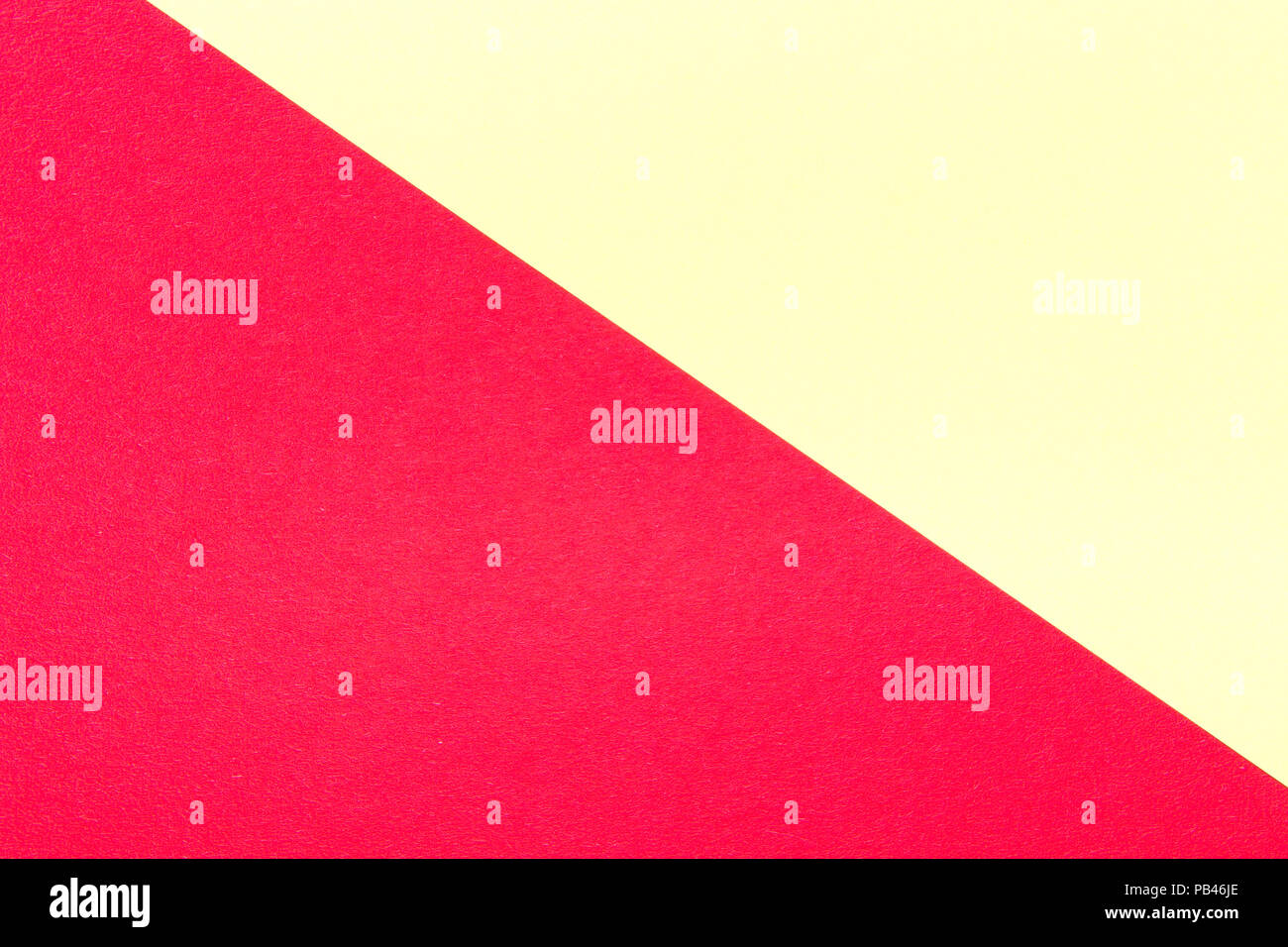 Yellow and red color cardboard texture background. Trend colors ...