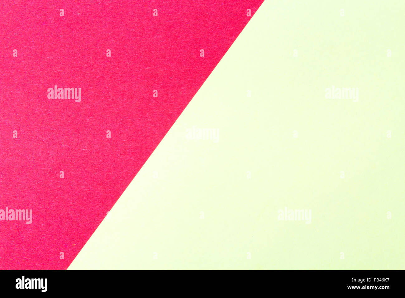 Yellow and red color cardboard texture background. Trend colors ...