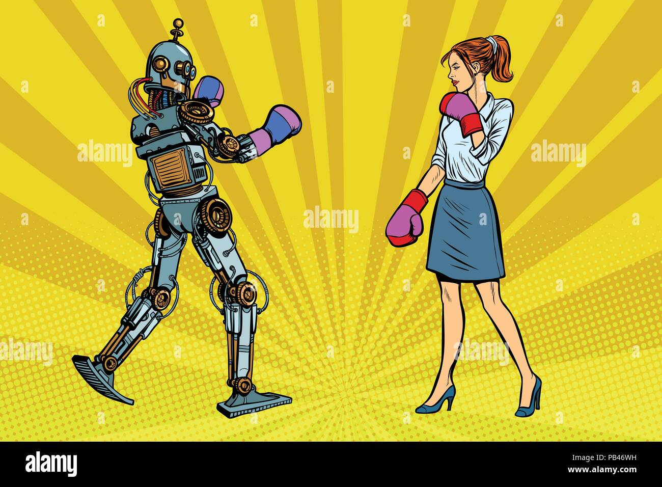 Toy boxing glove hi-res stock photography and images - Alamy