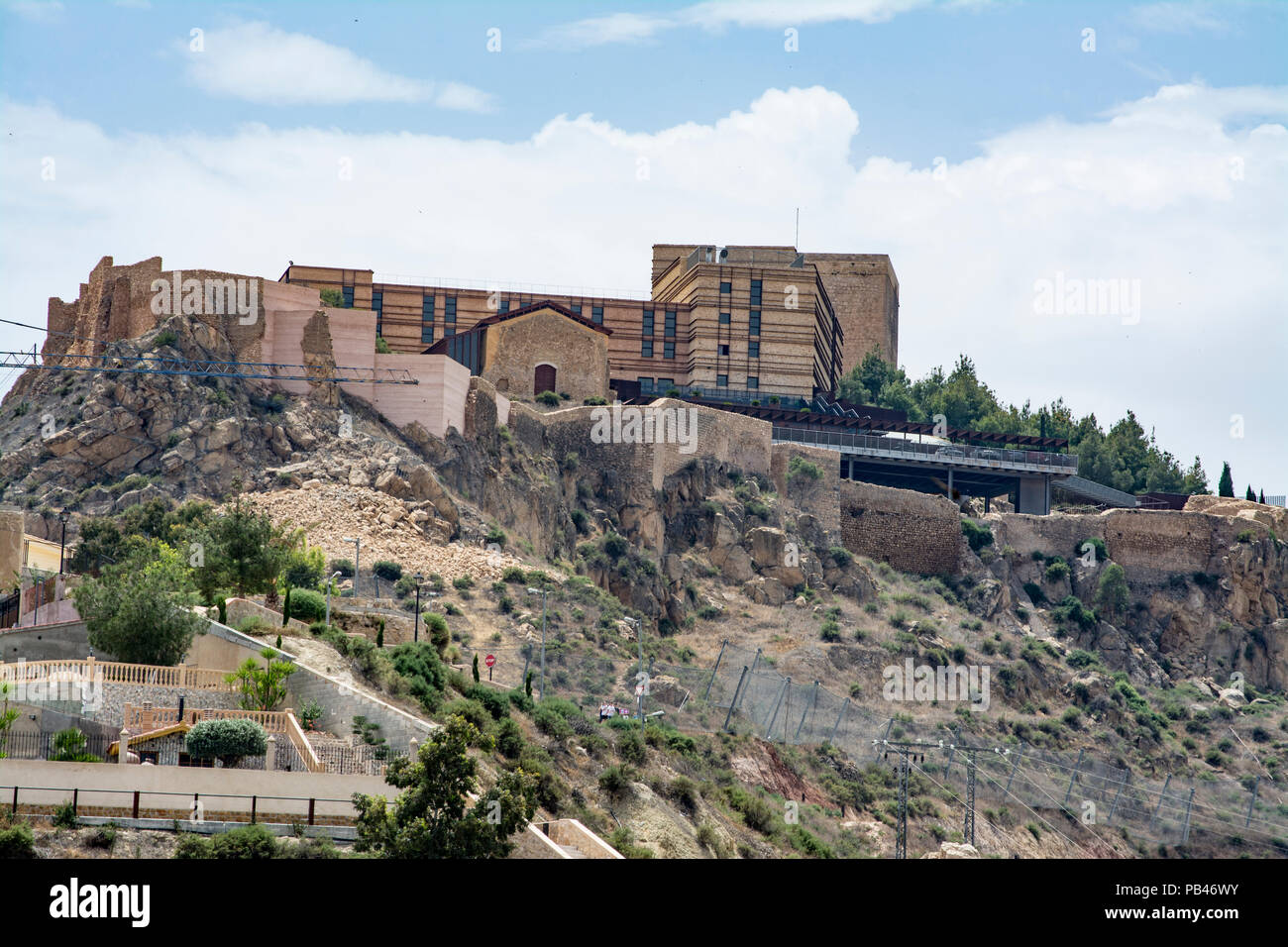 Parador lorca hi-res stock photography and images - Alamy