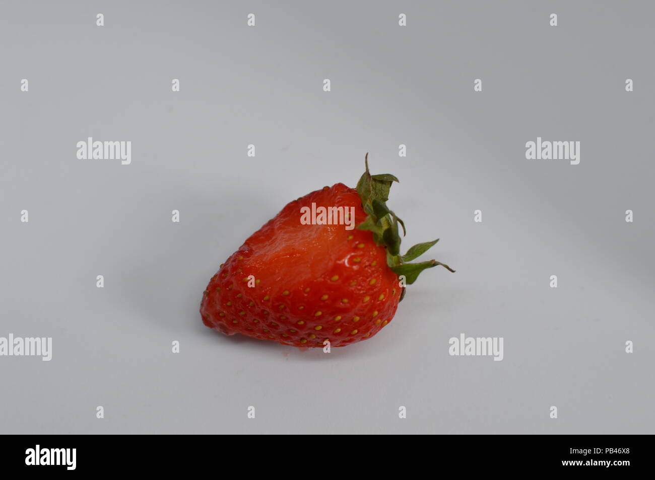 Fresh Red Strawberry Bite. Fruit. Studio Photography. Screensavers ...