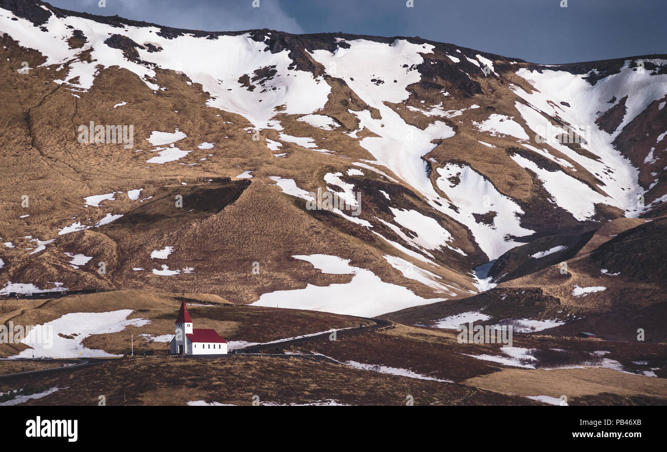 View vik city iceland hi-res stock photography and images - Alamy