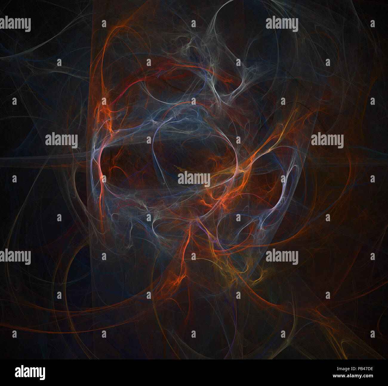 Fractal refraction creative lines background or texture Stock Photo - Alamy