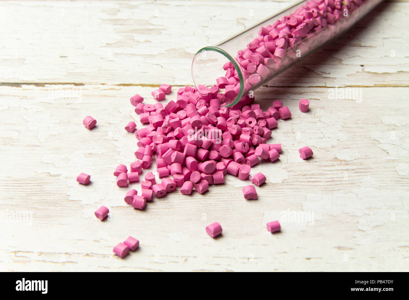 Plastic pallets . Plastic raw materials in granules for industry ...