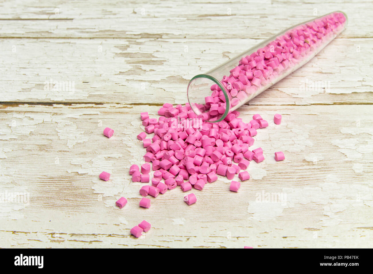 Plastic pallets . Plastic raw materials in granules for industry ...