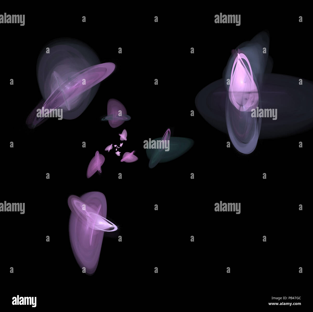 Jellyfish cartoon illustration hi-res stock photography and images - Alamy