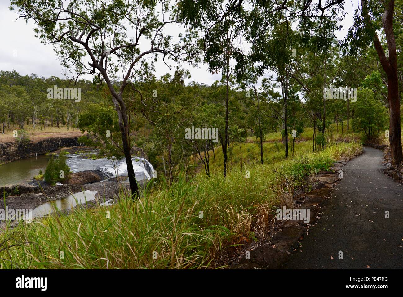 Big millstream falls hi-res stock photography and images - Alamy