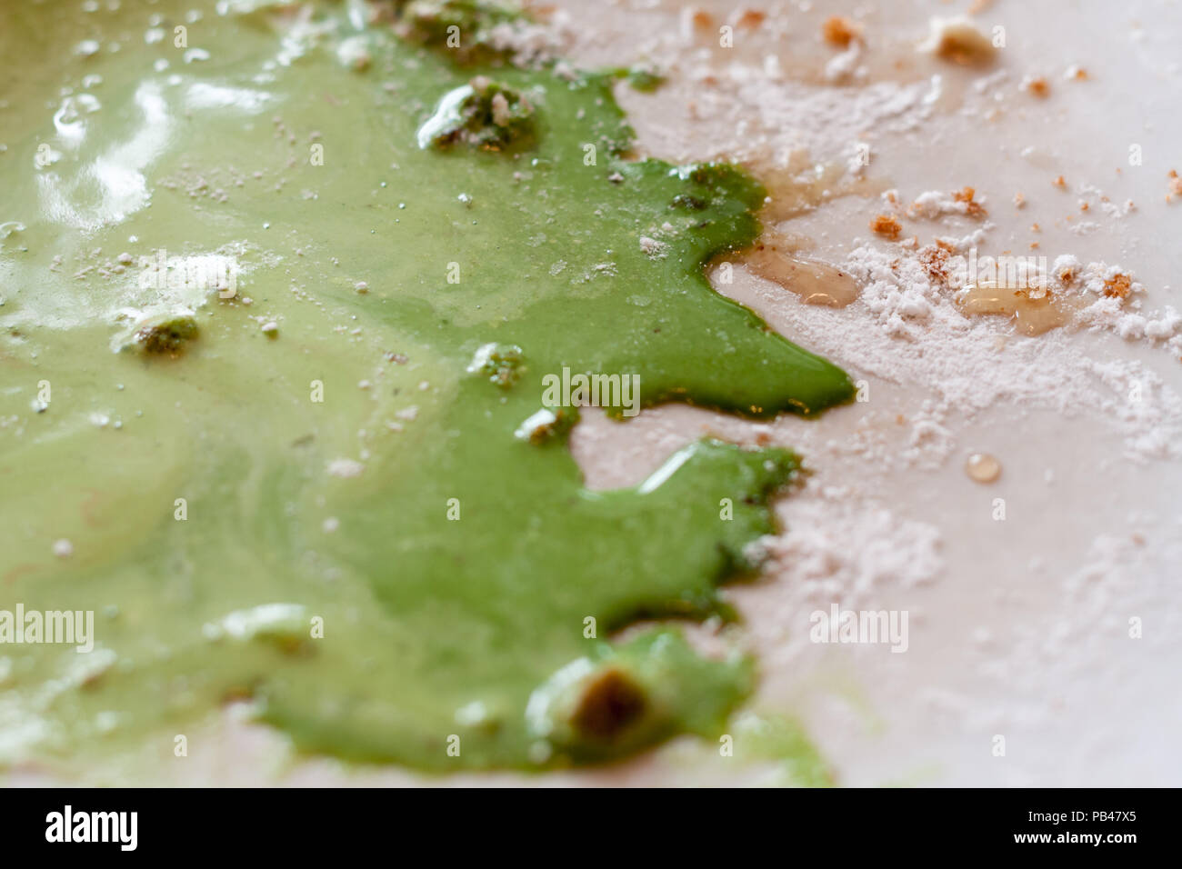 Smashed ice cream on floor hi-res stock photography and images - Alamy