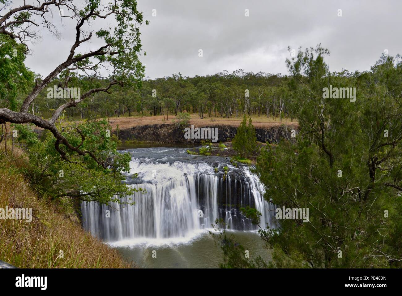 Big Millstream Falls, Millstream falls national park, Atherton ...