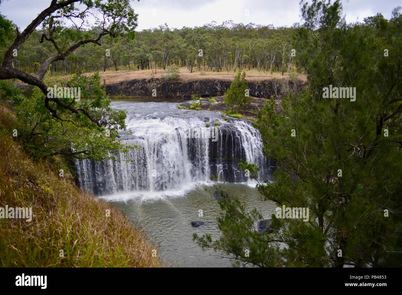 Big Millstream Falls, Millstream falls national park, Atherton ...