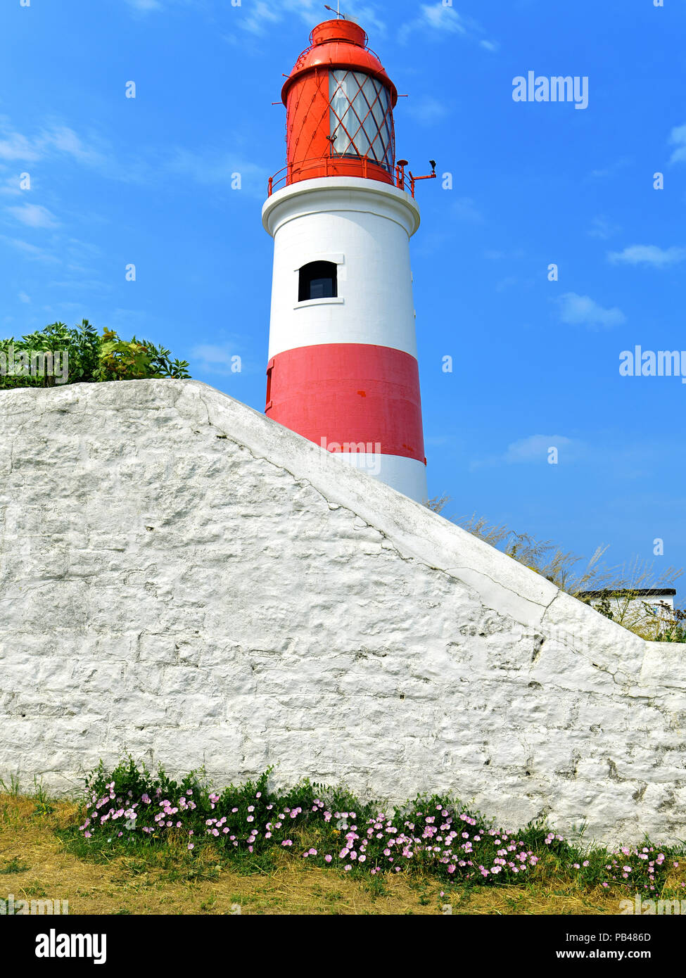 Souter lighthouse trail hi-res stock photography and images - Alamy