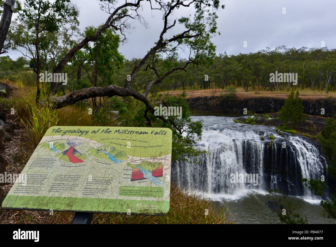 Big millstream falls hi-res stock photography and images - Alamy