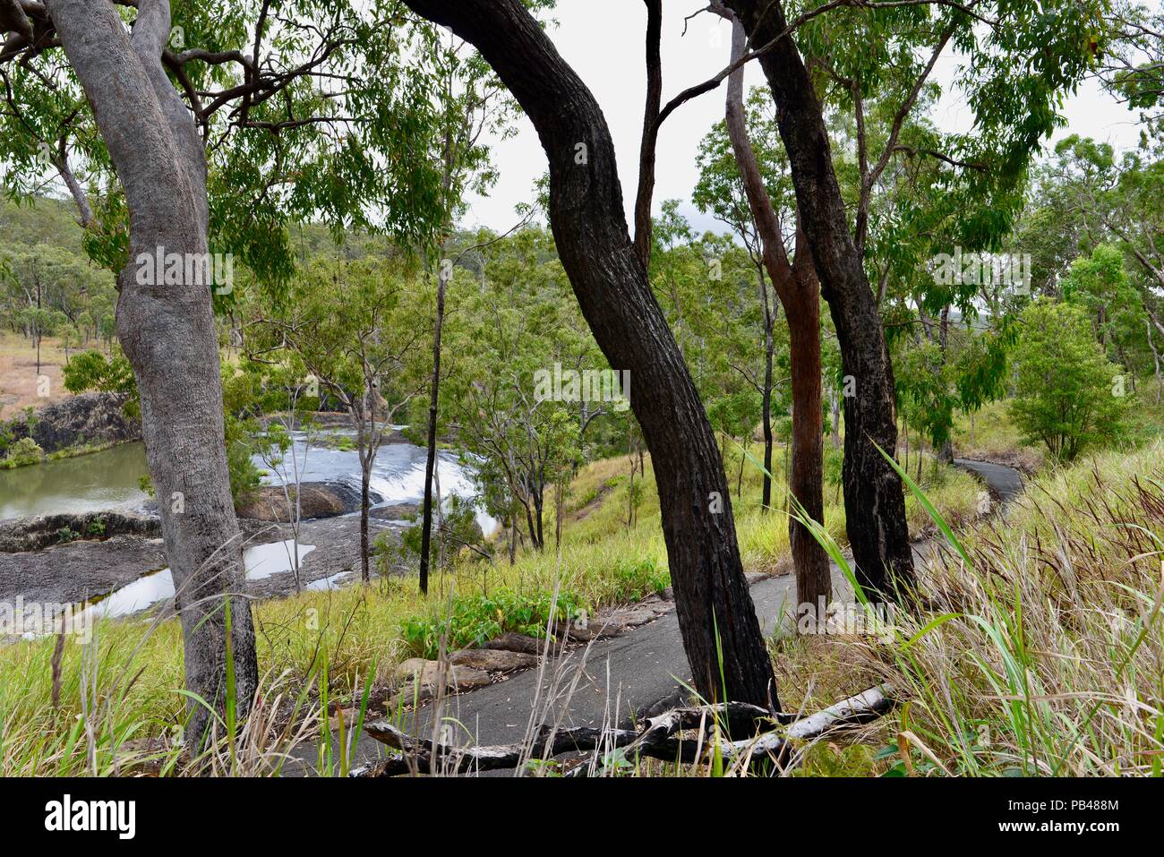 Big millstream falls hi-res stock photography and images - Alamy