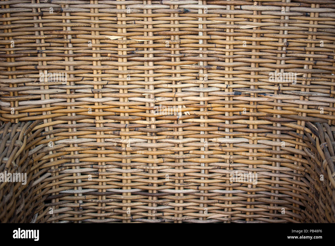 rattan chair texture background Stock Photo - Alamy