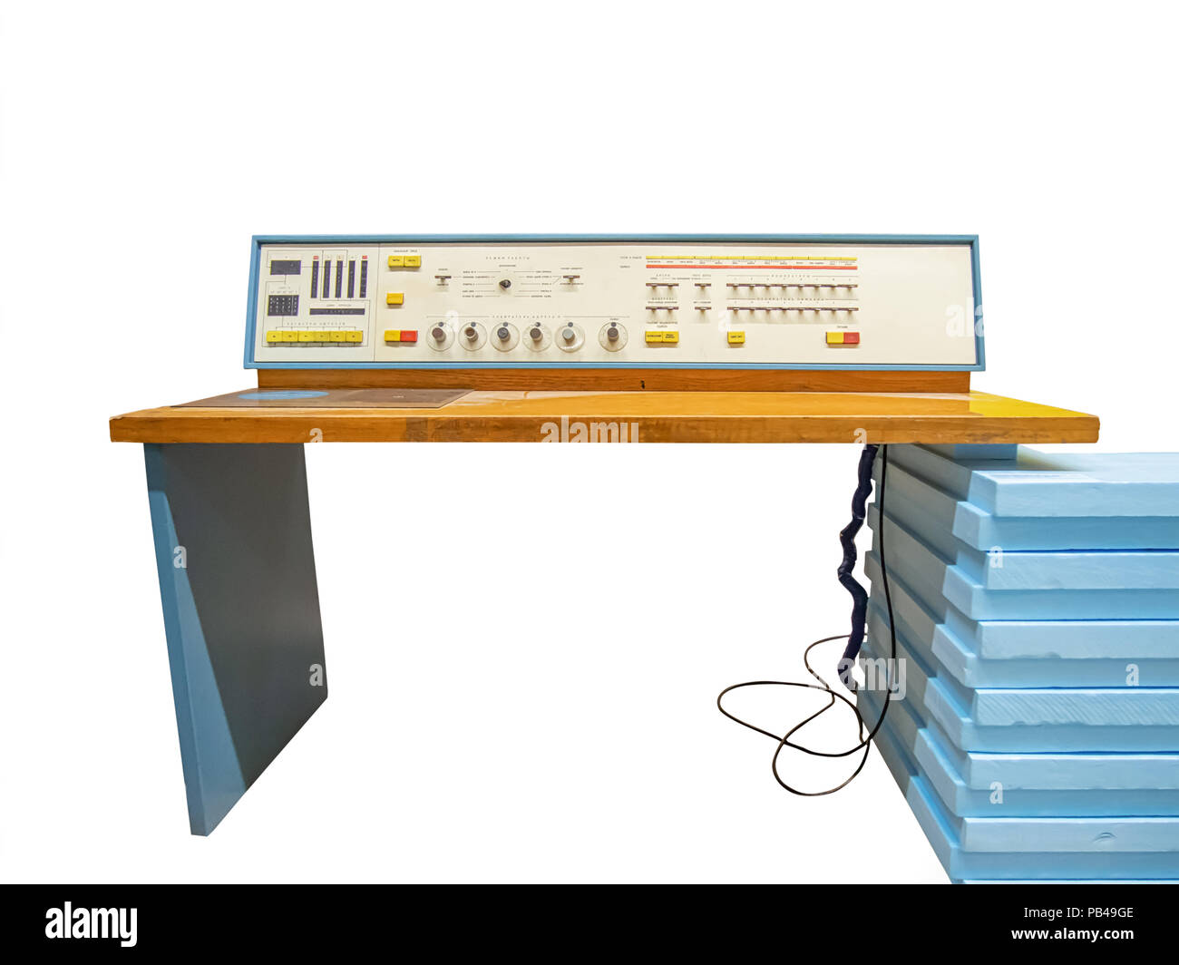 Old electrical panel hi-res stock photography and images - Alamy