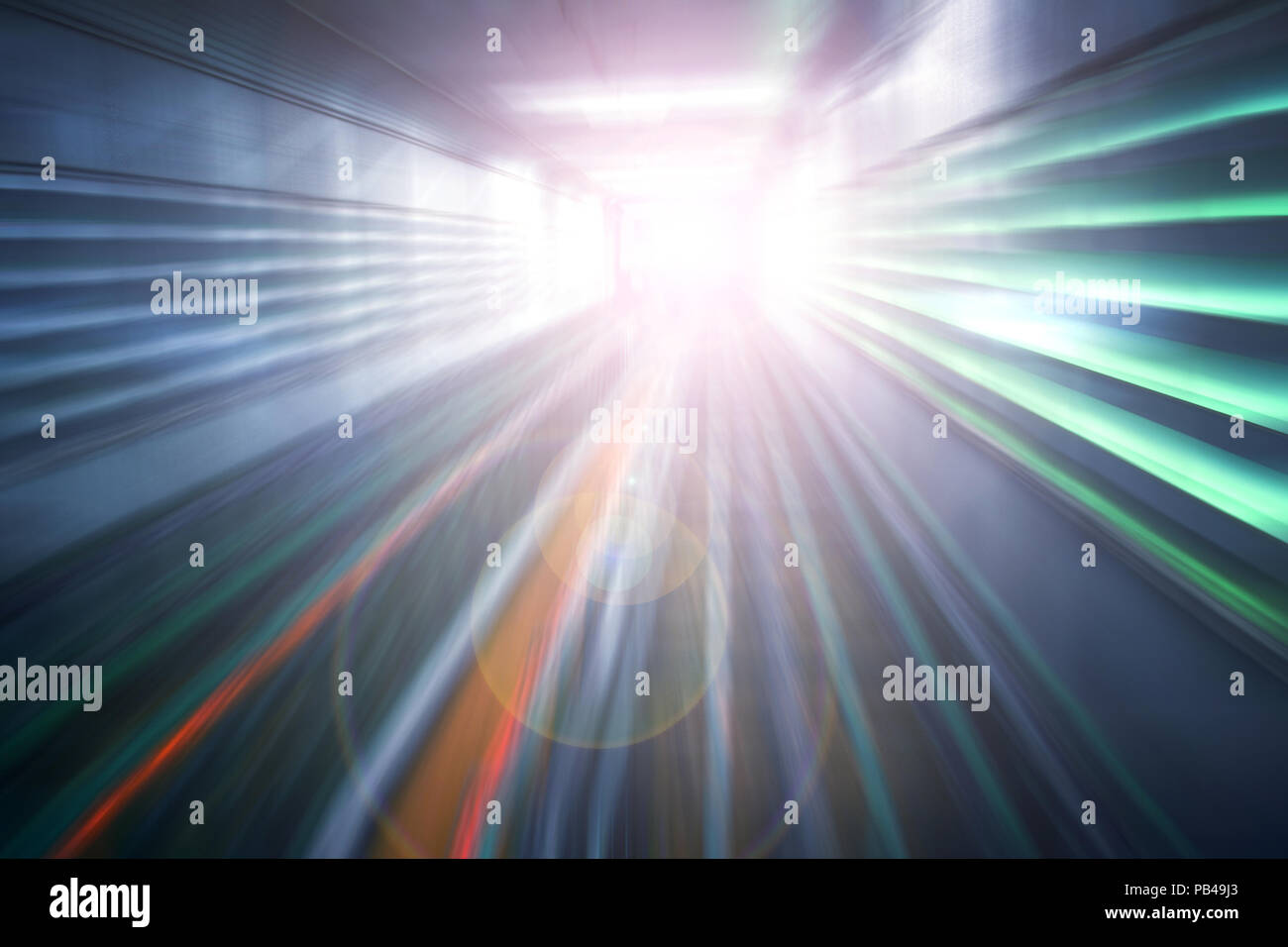 abstract light acceleration speed motion background Stock Photo - Alamy