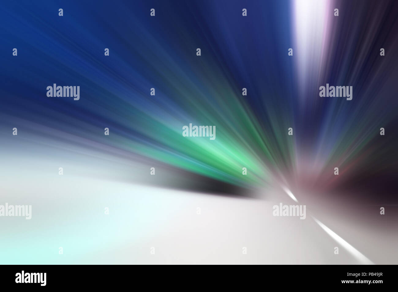 abstract light acceleration speed motion background Stock Photo - Alamy