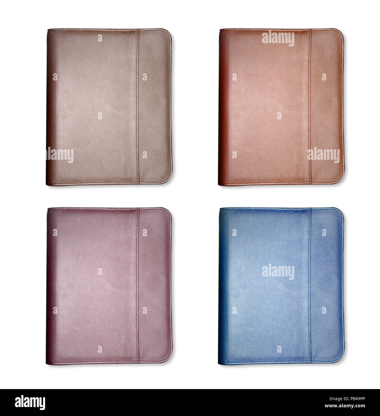 Pink diary cover leather Cut Out Stock Images & Pictures - Alamy