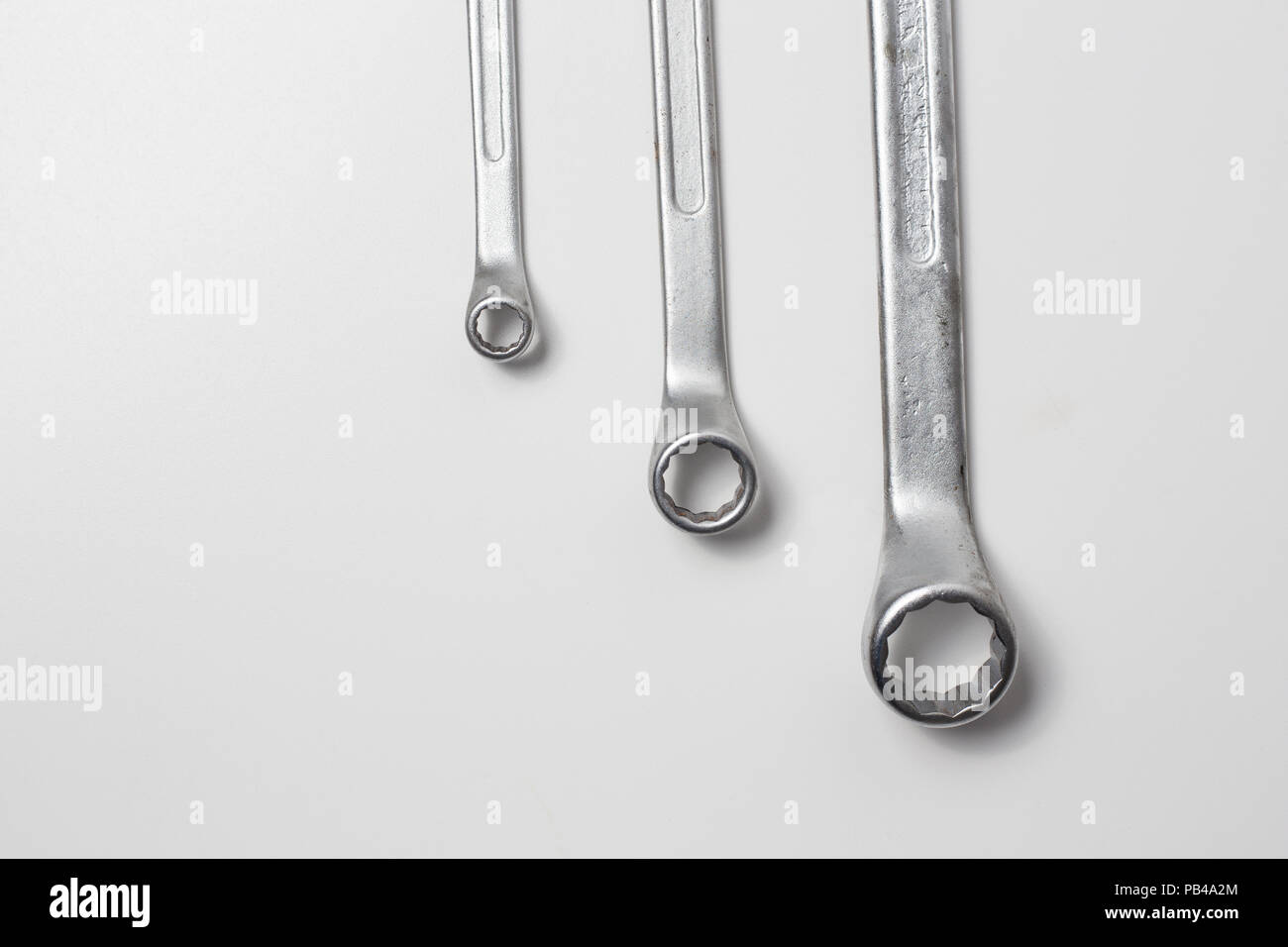 Spanner heads hi-res stock photography and images - Alamy