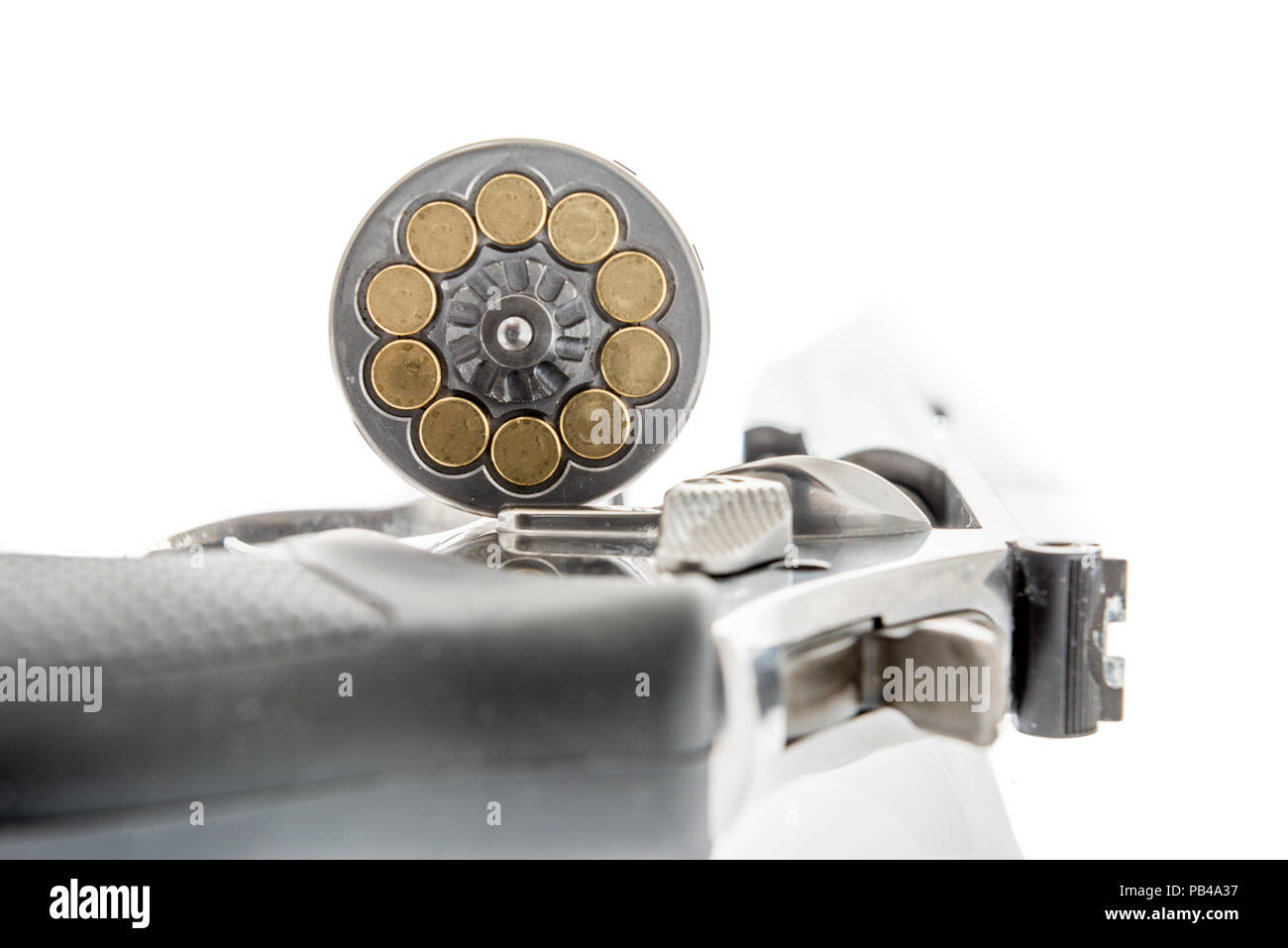 Revolver chamber hi-res stock photography and images - Alamy