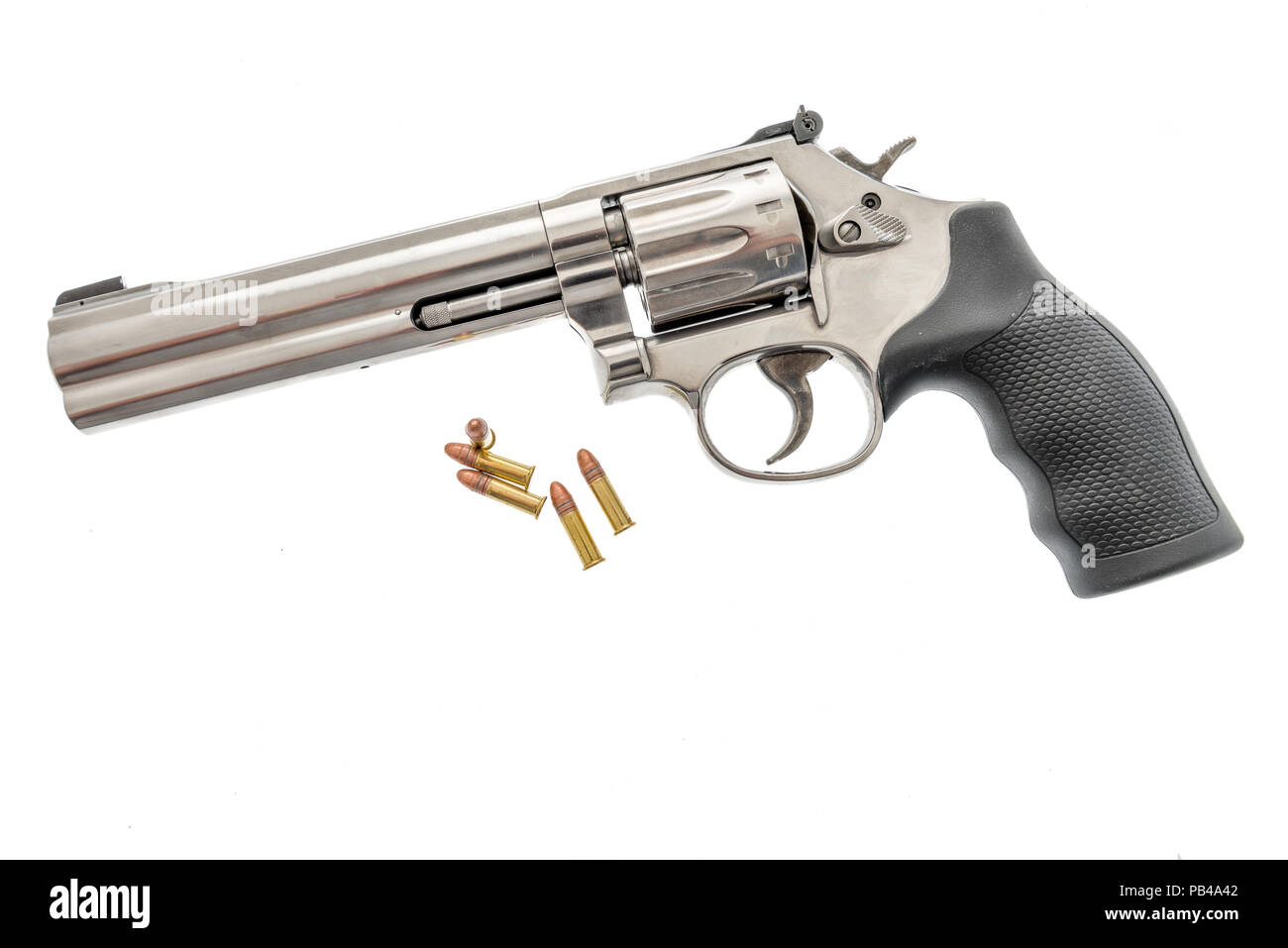 Revolver chamber hi-res stock photography and images - Alamy
