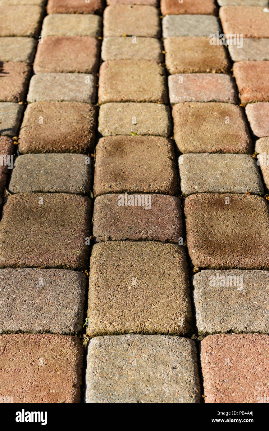 Paver walkway hi-res stock photography and images - Alamy