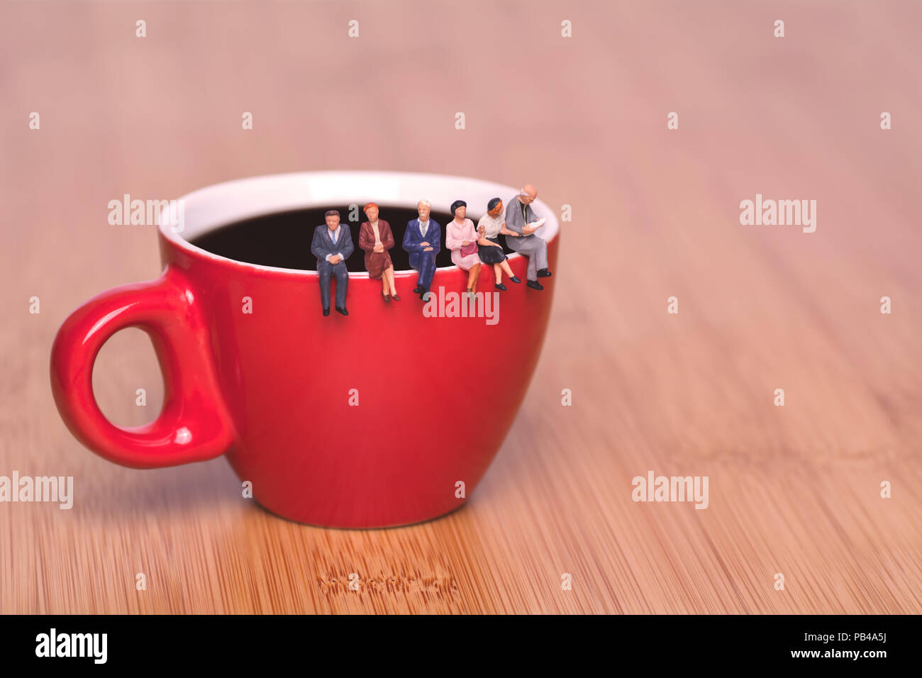 Edge of the cup hi-res stock photography and images - Alamy