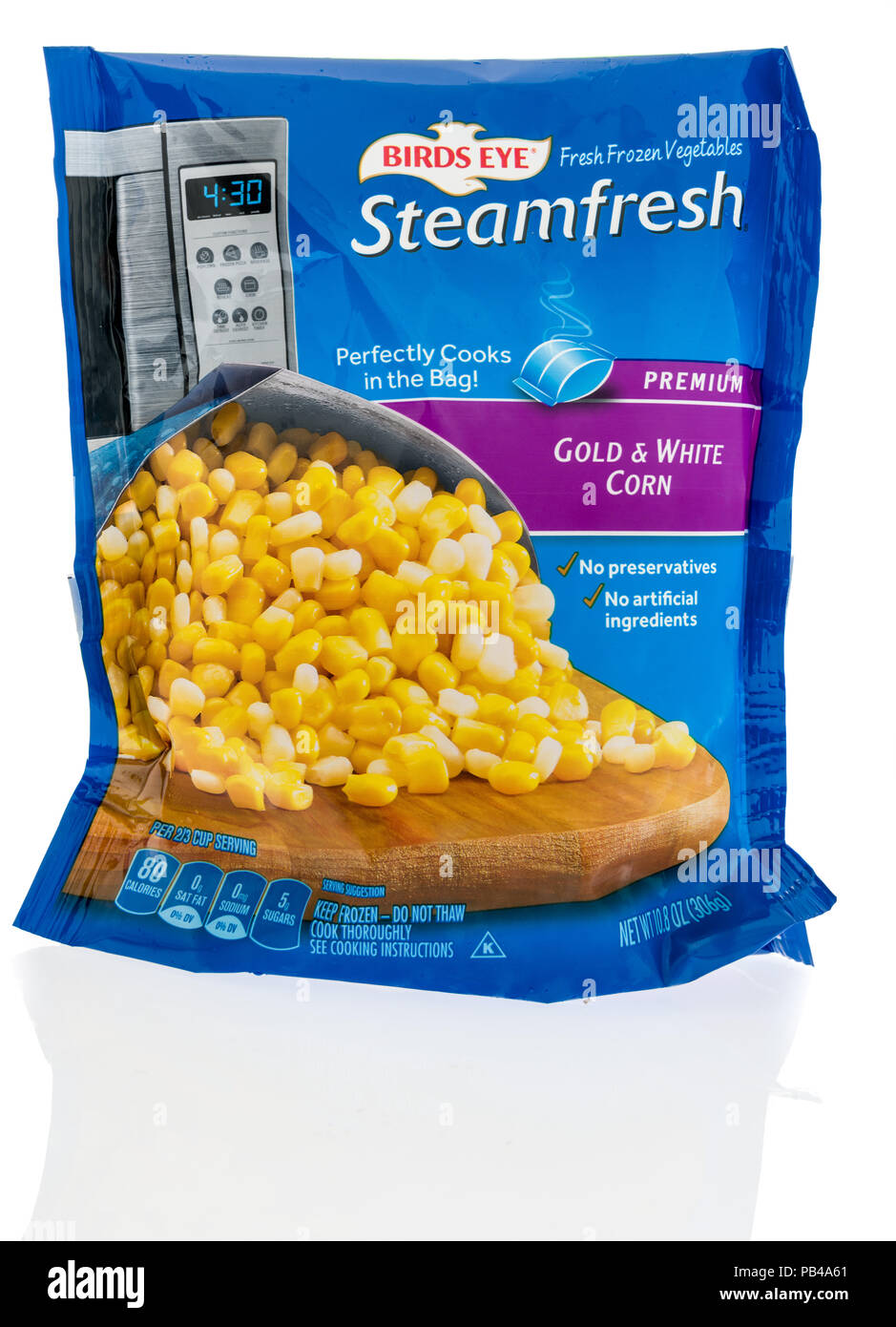 Birds eye frozen food hi-res stock photography and images - Alamy