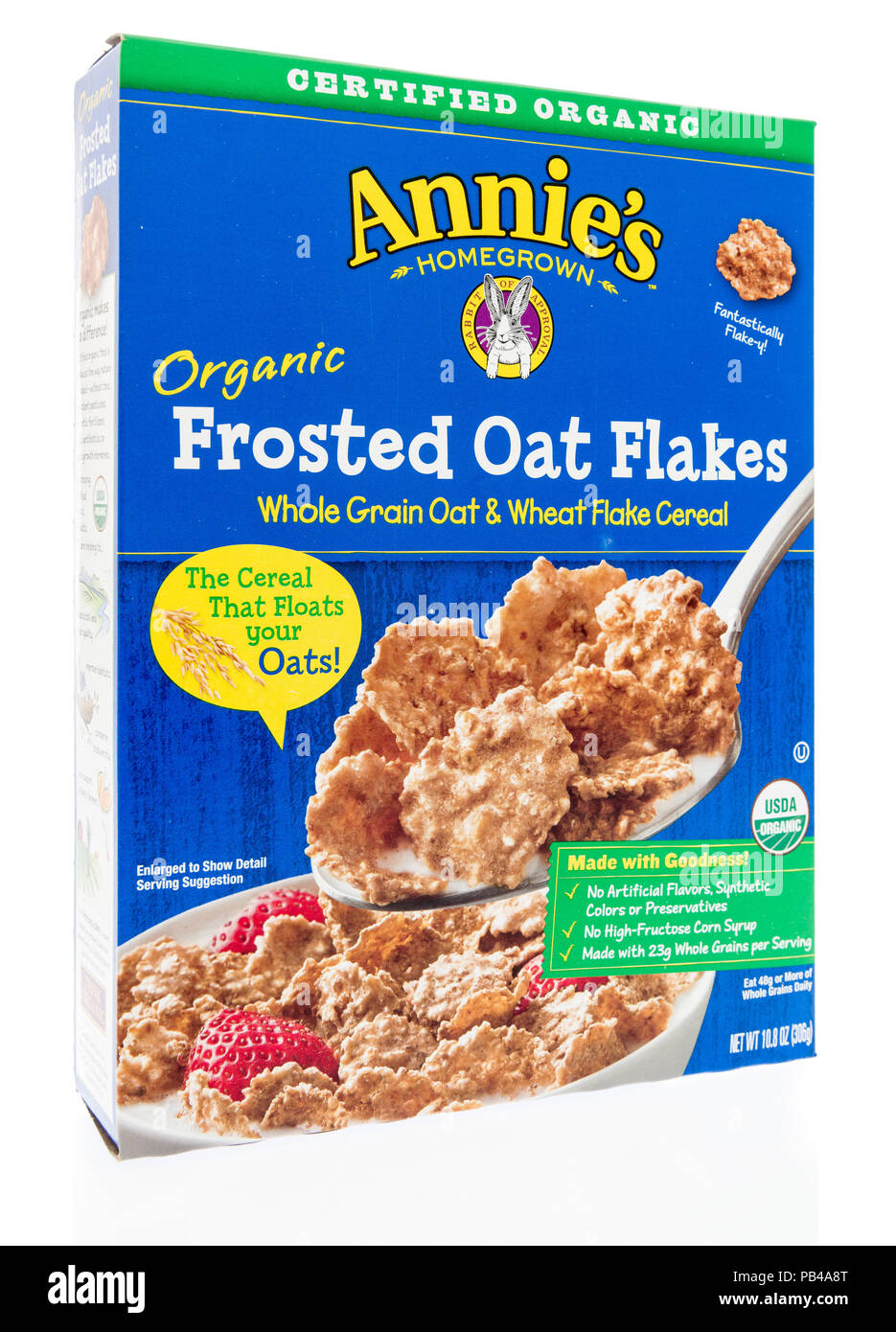 Frosted flakes box hi-res stock photography and images - Alamy