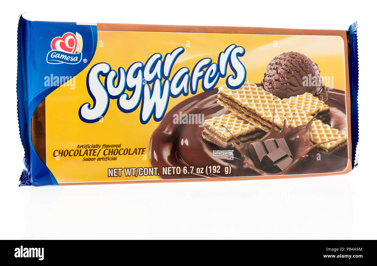 Filled wafers hi-res stock photography and images - Alamy