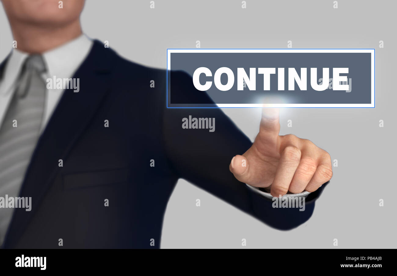 Continue businessman hi-res stock photography and images - Alamy