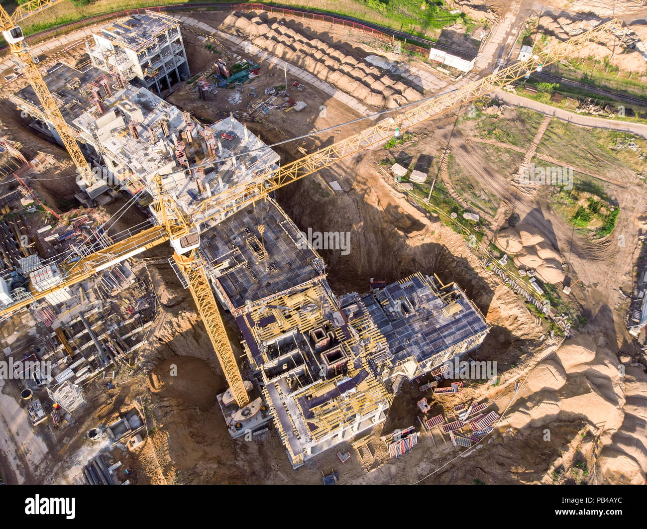 Construction site management hi-res stock photography and images - Alamy